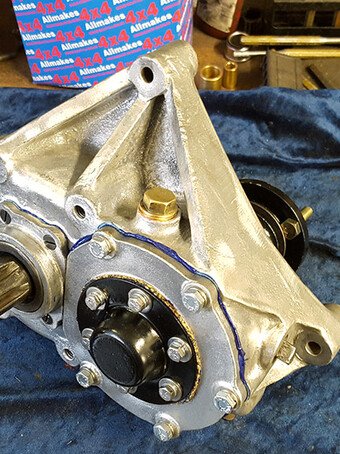 Series PTO | Landrover Winches