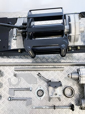 Drum Winches | Landrover Winches